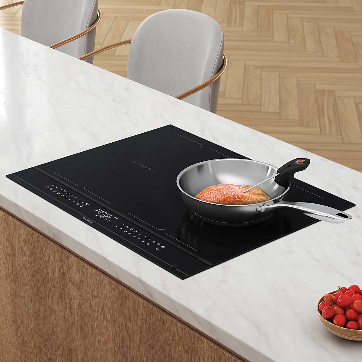 65cm AI Talent Probe 4 Zones Induction Hob DPI4441BT – De Dietrich Asia
